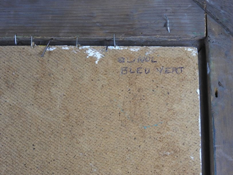 Alinol | Blue and green | MutualArt