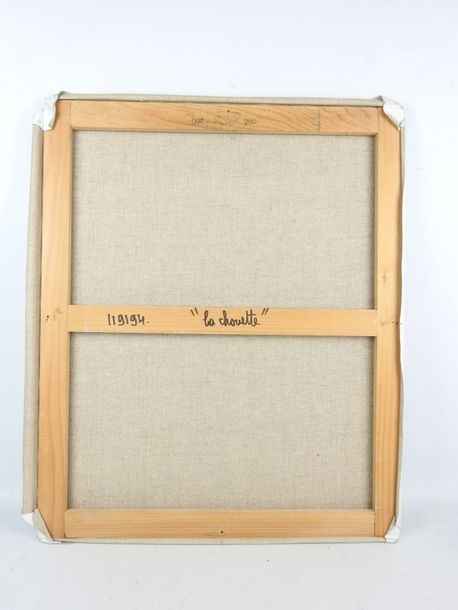 L. Franck | Clown with an owl | MutualArt