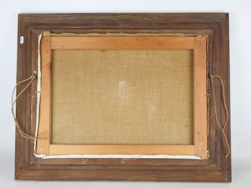 Marcel Guillard | Landscape (1955) | MutualArt