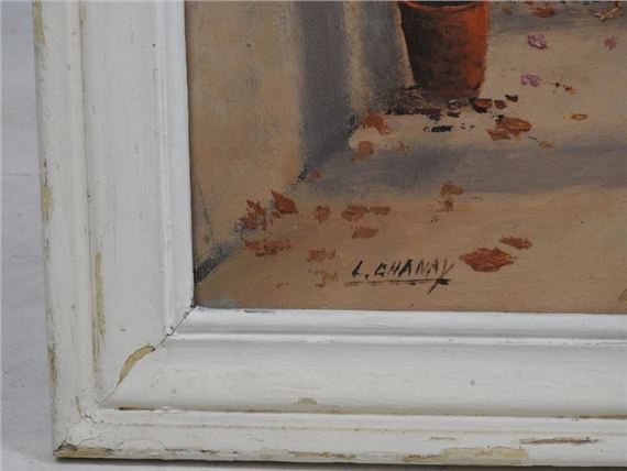 L. Chaney | Mediterranean landscape | MutualArt