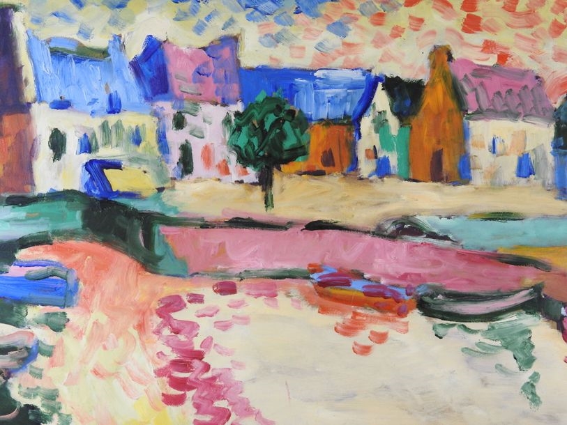 F. Wilson | Brittany landscape. Oil... - Lot | MutualArt