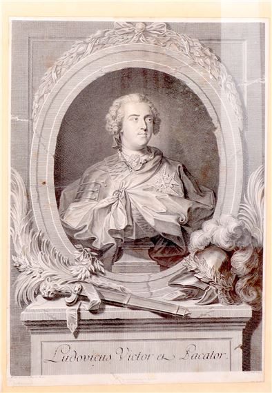 Johann Georg Wille | Ludovicus Victor el Bacator engraving | MutualArt
