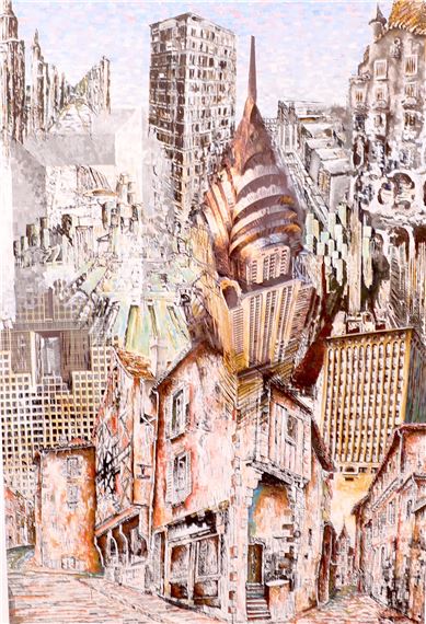 Jean-pierre Agier | THE SKYSCRAPER | MutualArt