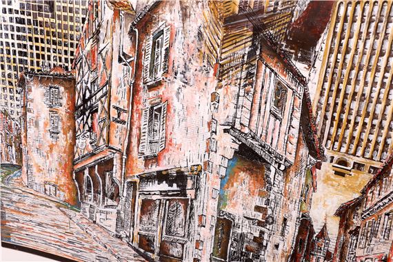 Jean-pierre Agier | THE SKYSCRAPER | MutualArt