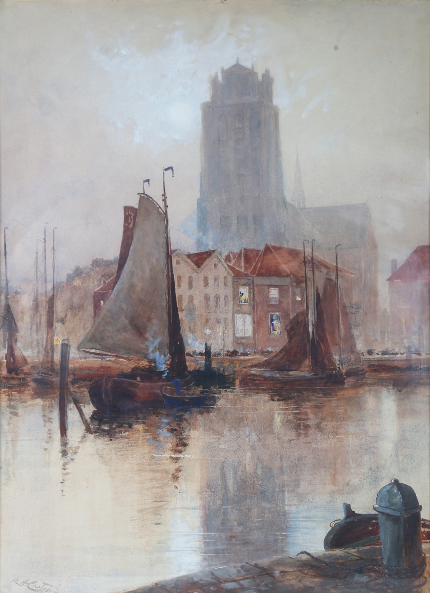 Richard Harry Carter | Richard Harry Carter – ‘The Groot Kerk (1903 ...