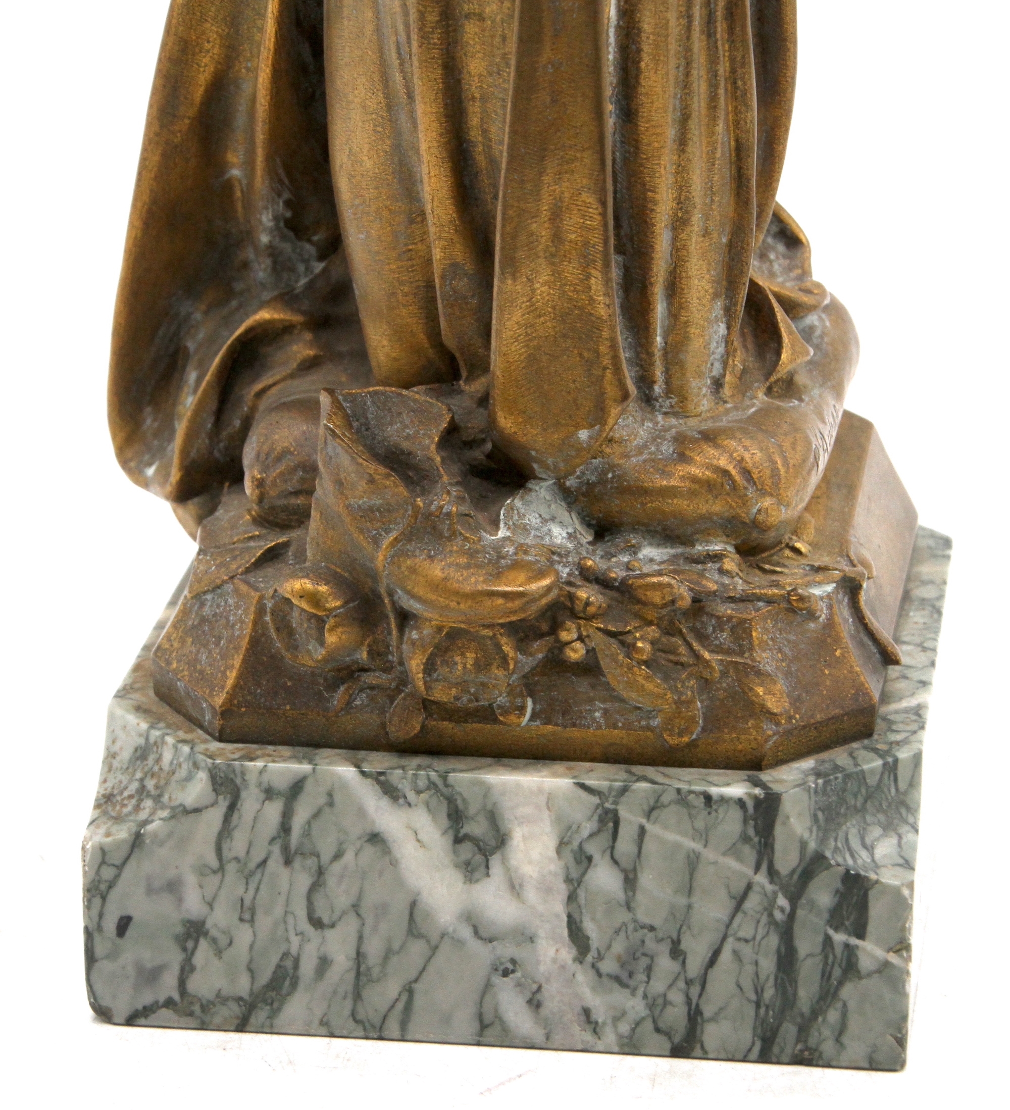 Paul Auban | GIRL IN PRAYER | MutualArt