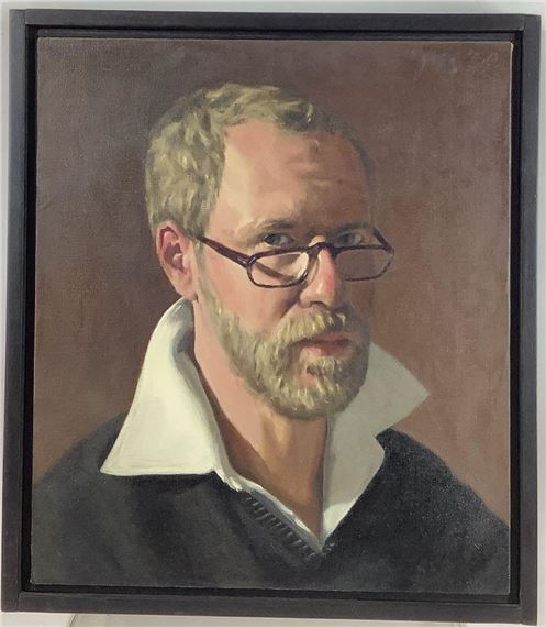 Ron Schwerin | Self portrait of the artist (1987) | MutualArt