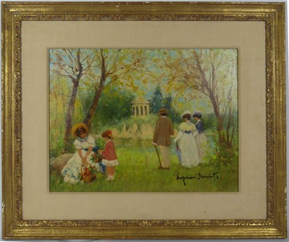 Suzanne Demarest | PARK SCENE | MutualArt