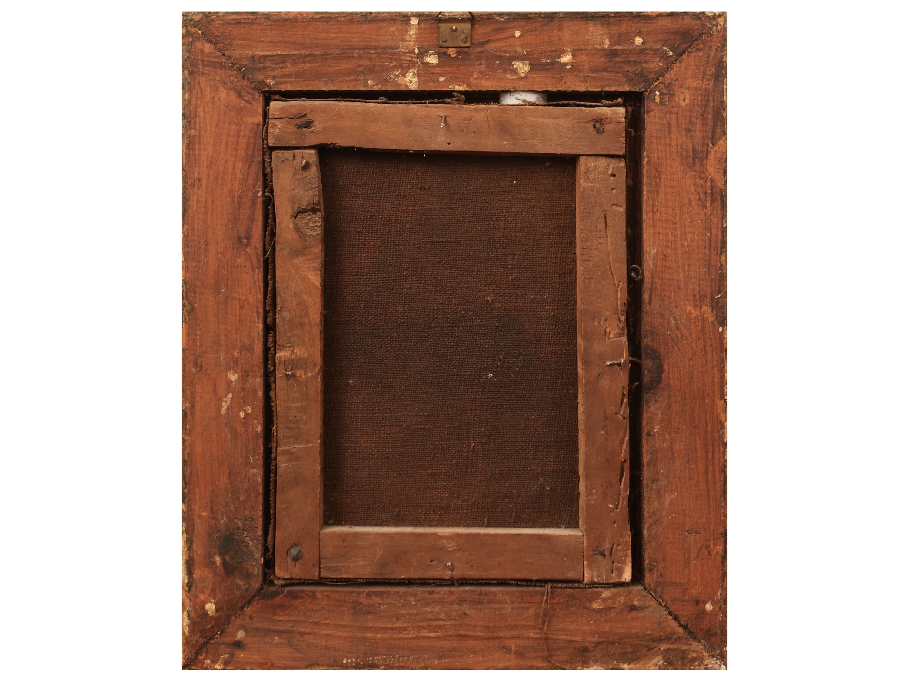 Venetian School, 18th Century | Shepherd with herds - Wolf disguised as ...