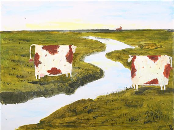 Hazel Evans | 2 Artworks | MutualArt