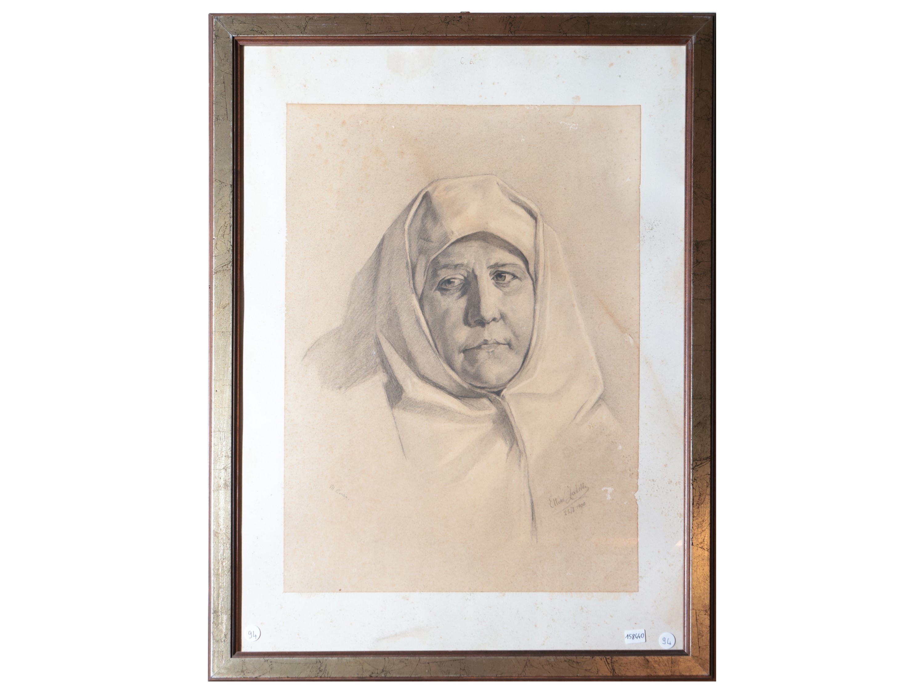 Paul Bril | Portrait of a commoner, 1900 | MutualArt
