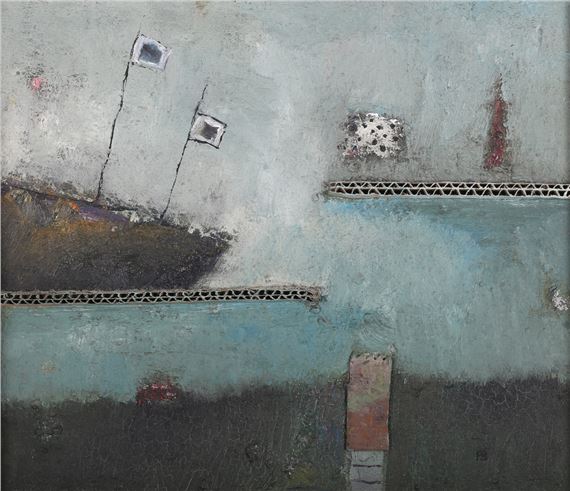 Anne Batty | Anne Batty – ‘A moments sway (20th Century) | MutualArt