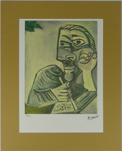 Pablo Picasso | SELF-PORTRAIT | MutualArt