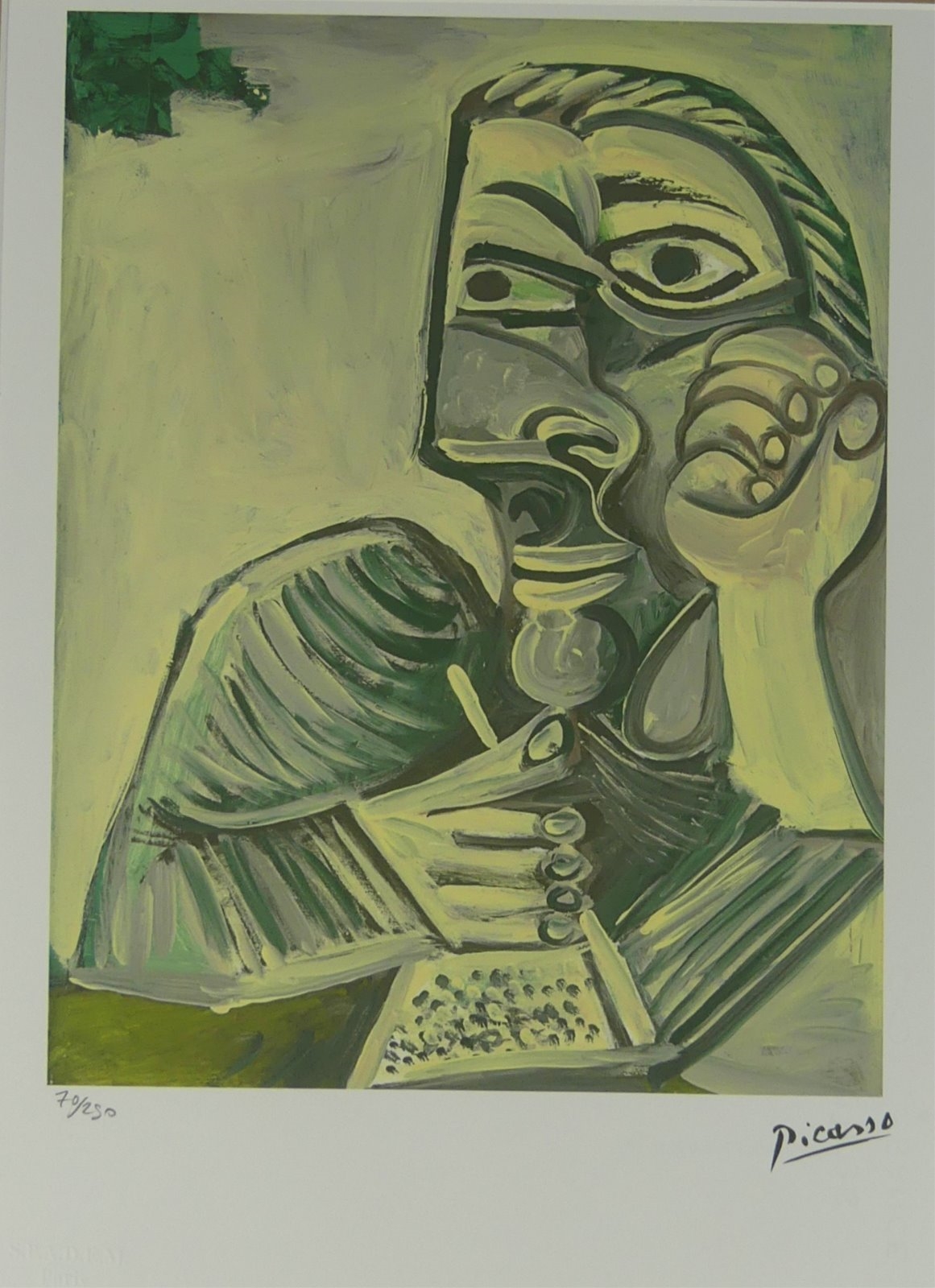 Pablo Picasso | SELF-PORTRAIT | MutualArt