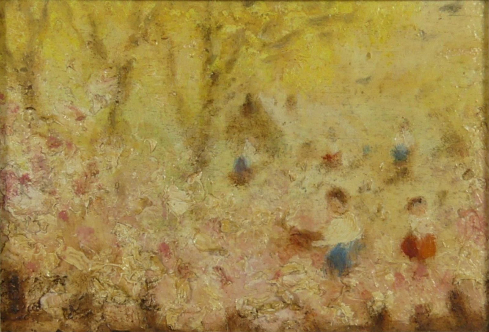 Francis Darby Davis | oil painting on board depicting an autumn ...