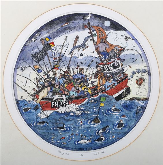 Andre Ellis | colouring (20th Century) | MutualArt