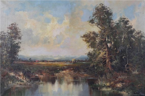 Oscar Carl Schuster | 1 Artworks at Auction | MutualArt