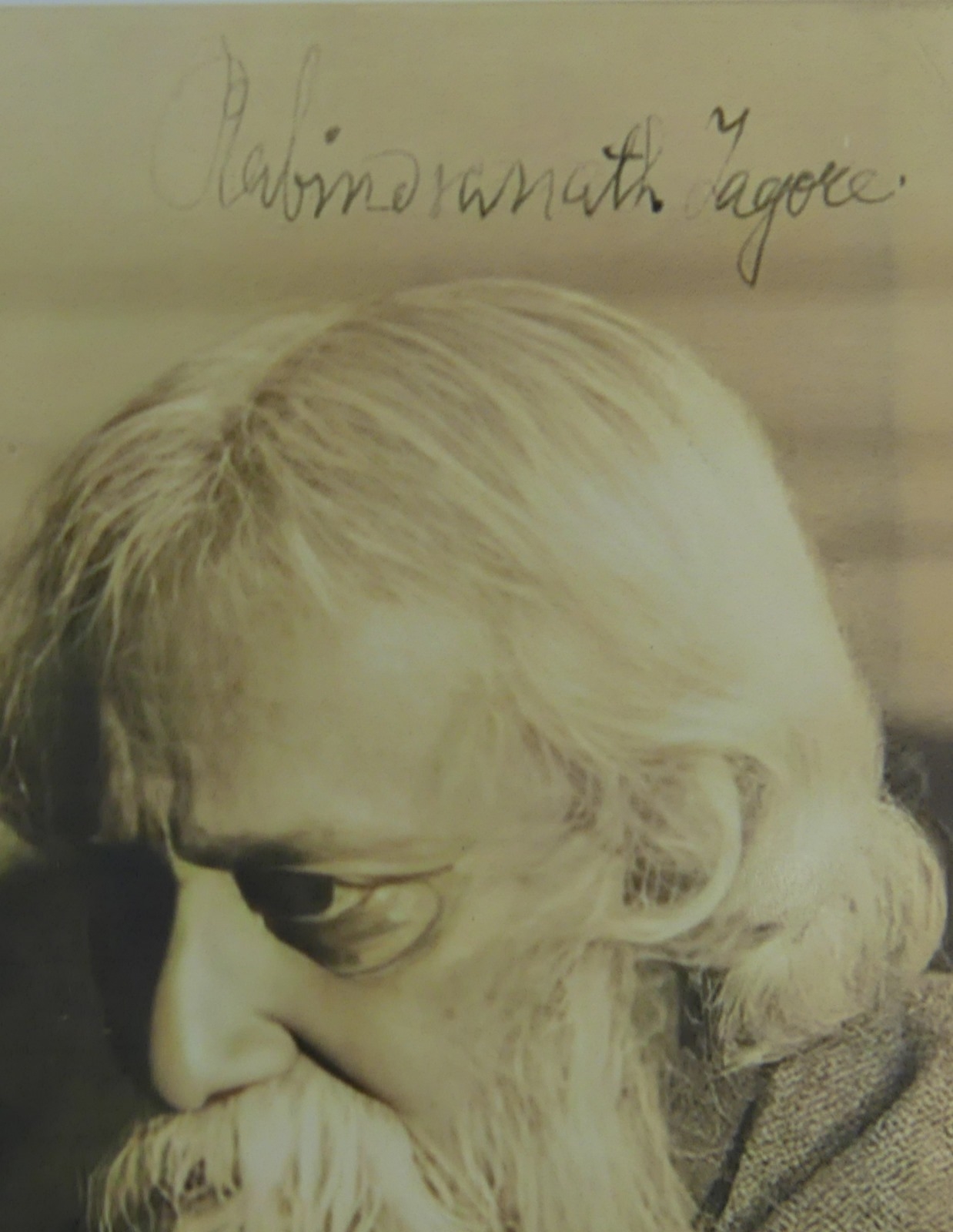 Rabindranath Tagore | NOBEL PRIZE WINNERS | MutualArt