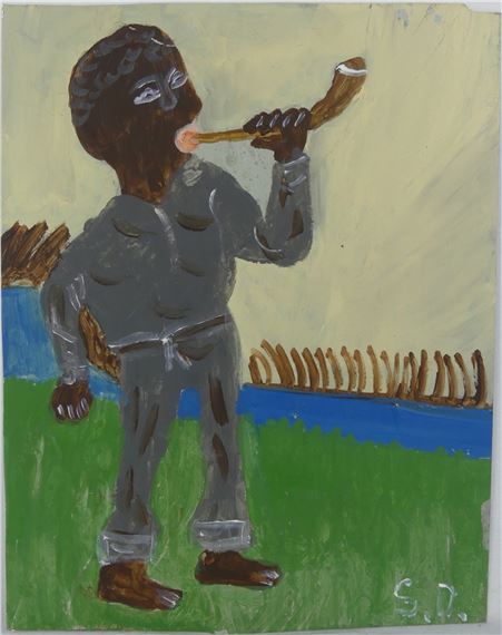 Sam Doyle | MAN WITH HORN | MutualArt