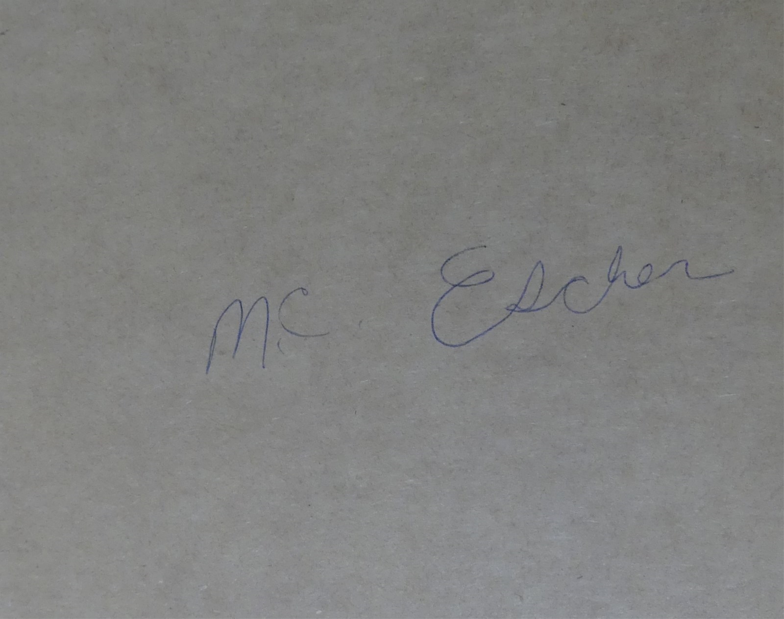 Maurits Cornelis Escher | PUDDLE (1952) | MutualArt