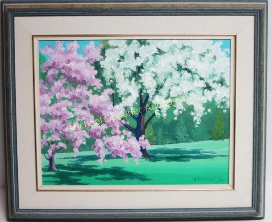 John Topelko | JOHN TOPELKO - OIL ON MASONITE PANEL (2007) | MutualArt