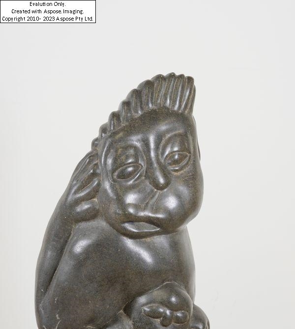 Thomas Mu | A GREEN SERPENTINE STONE SHONA SCULPTURE OF A MOTHER AND ...