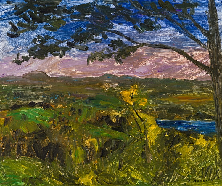 William Goodridge Roberts | Lake Massawippi (1959) | MutualArt