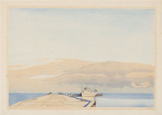 Walter Joseph Phillips | Hnausa (1934) | MutualArt