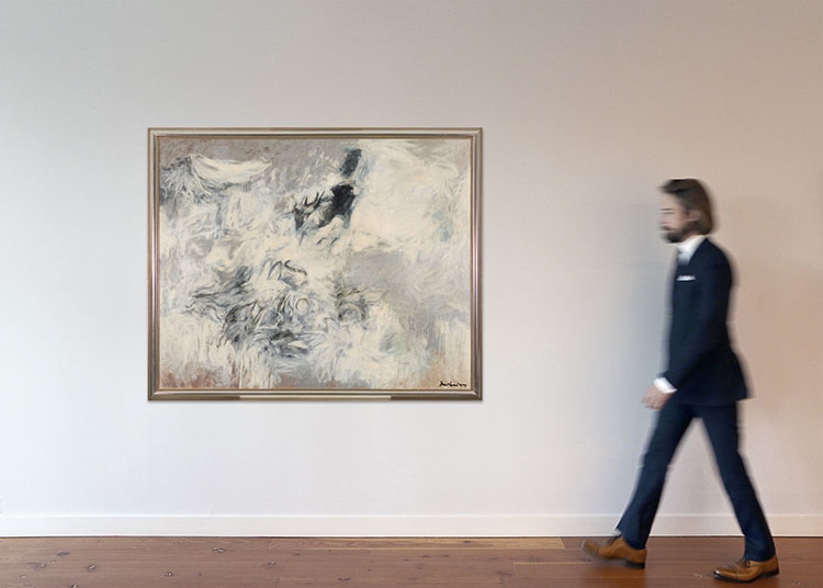 Dennis Eugene Norman Burton | Untitled (1957) | MutualArt