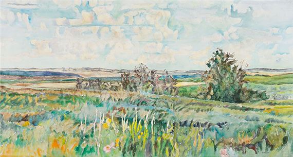 Dorothy Knowles | June Field Series: Weeds (1976) | MutualArt