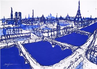 Mark Hanham | 599 Artworks at Auction | MutualArt