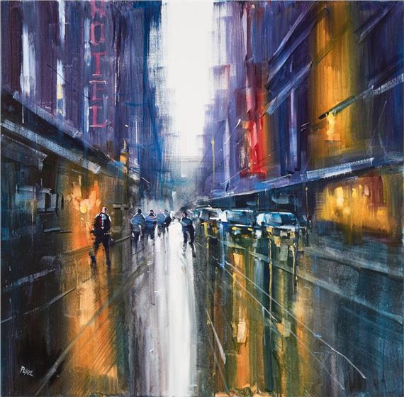 Herman Pekel | Cityscape | MutualArt