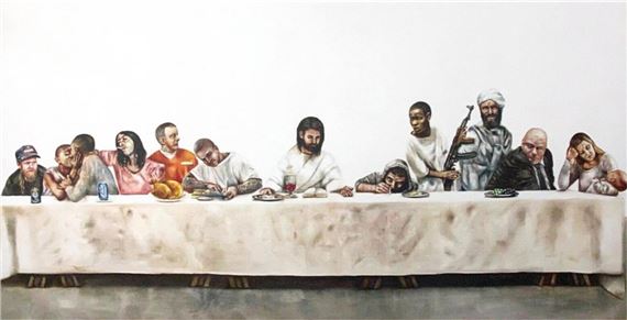 Johan Andersson | Last Supper (Gentle Embrace Series) | MutualArt