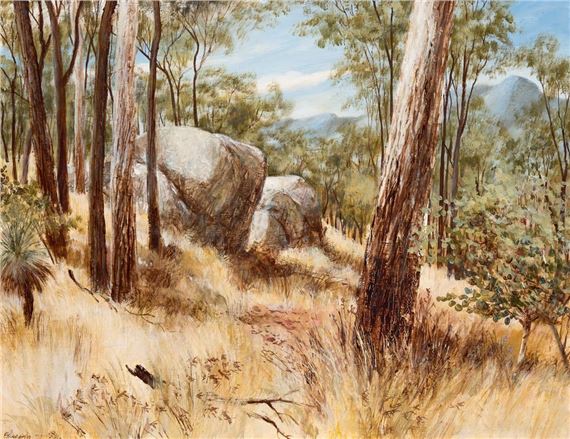 Ron Edwards | Speargrass Country,1972 (1972) | MutualArt