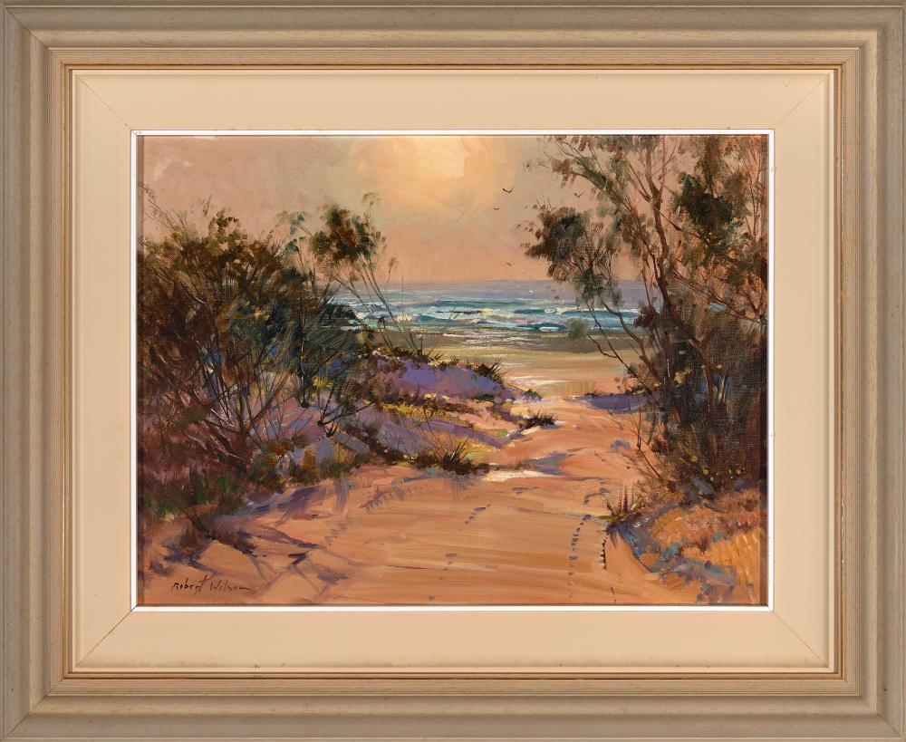 Robert Wilson | Sandy Track, Fraser Island | MutualArt