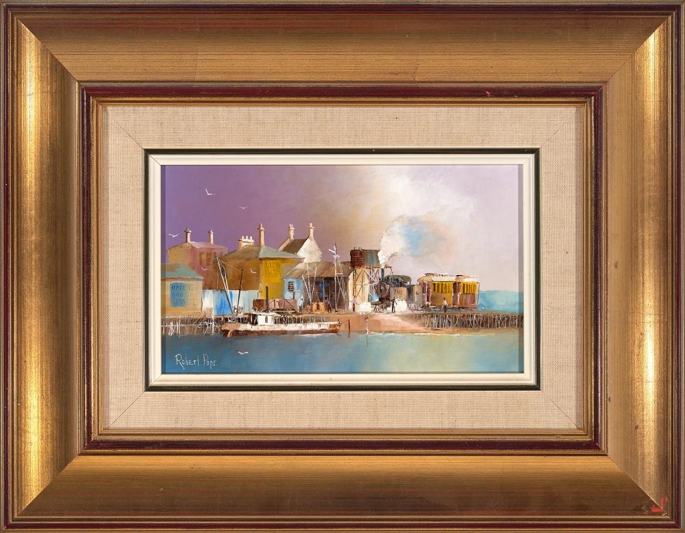 Robert David Pope | Port Adelaide Docks, Fink River in Flood Alice ...