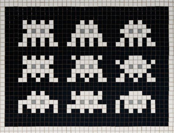 Space Invader | Invasion | MutualArt