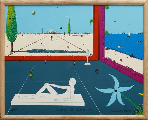 Kenneth Stancin | Museum of Modern Art (1978) | MutualArt