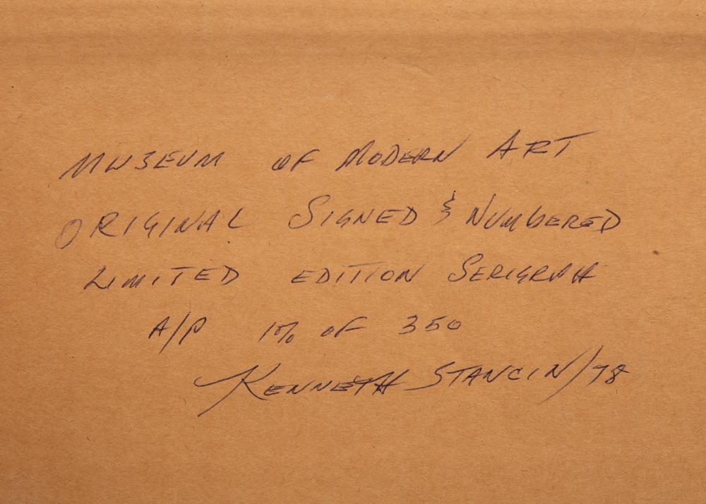 Kenneth Stancin | Museum of Modern Art (1978) | MutualArt