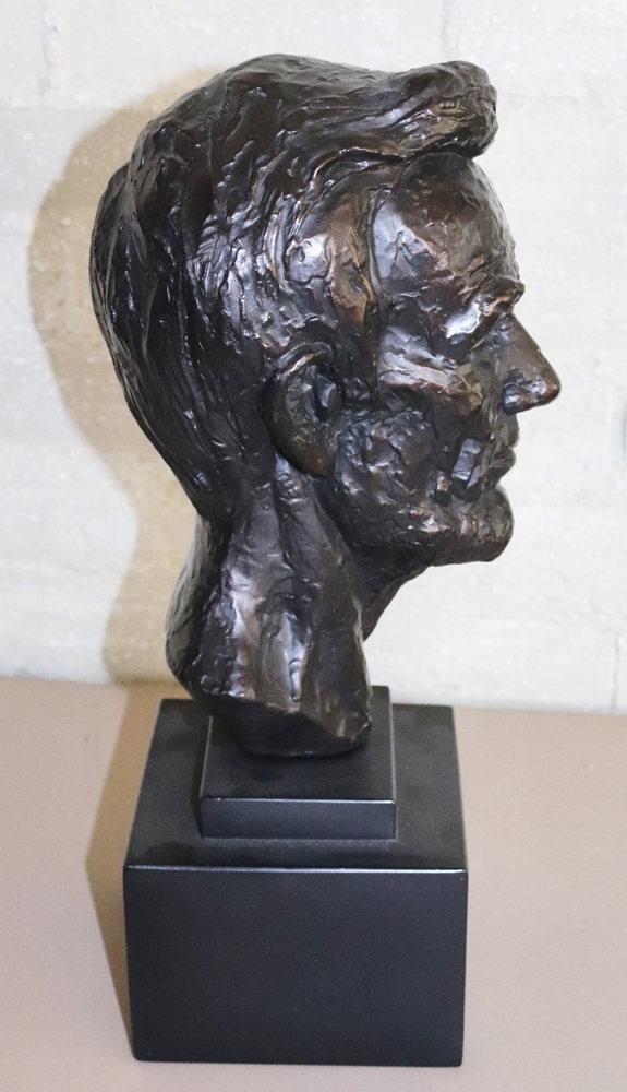 Leo Cherne | Abraham Lincoln Bust (1955) | MutualArt