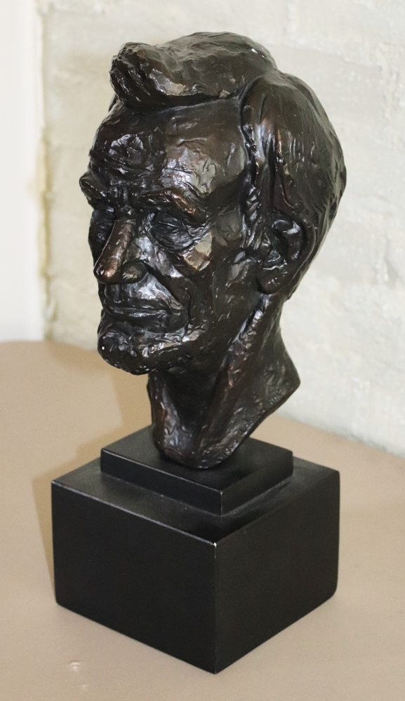 Leo Cherne | Abraham Lincoln Bust (1955) | MutualArt
