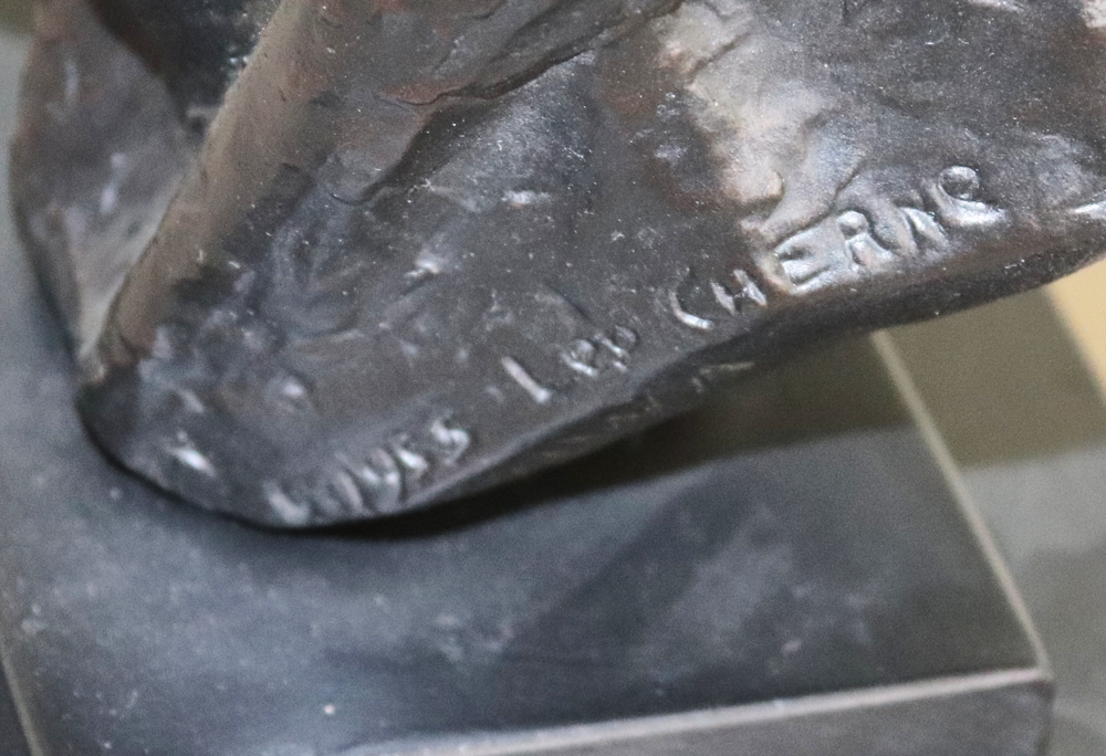 Leo Cherne | Abraham Lincoln Bust (1955) | MutualArt
