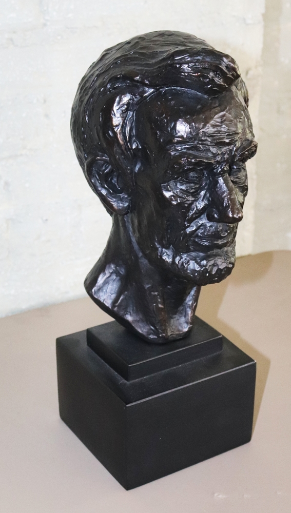 Leo Cherne | Abraham Lincoln Bust (1955) | MutualArt