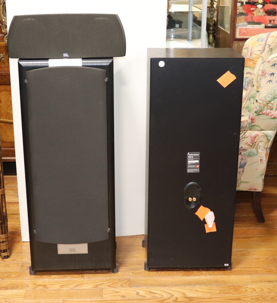 Kenneth Moore | JBL Speakers and Woofer | MutualArt