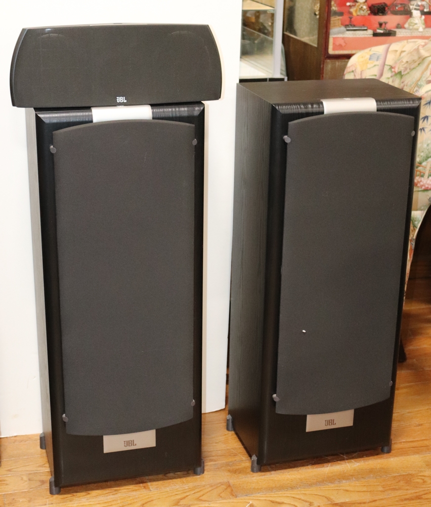 Kenneth Moore | JBL Speakers and Woofer | MutualArt