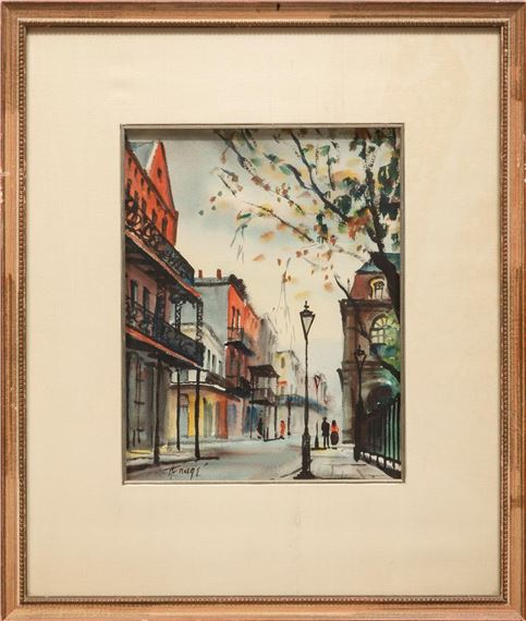 Nestor H. Fruge | Pirate's Alley | MutualArt