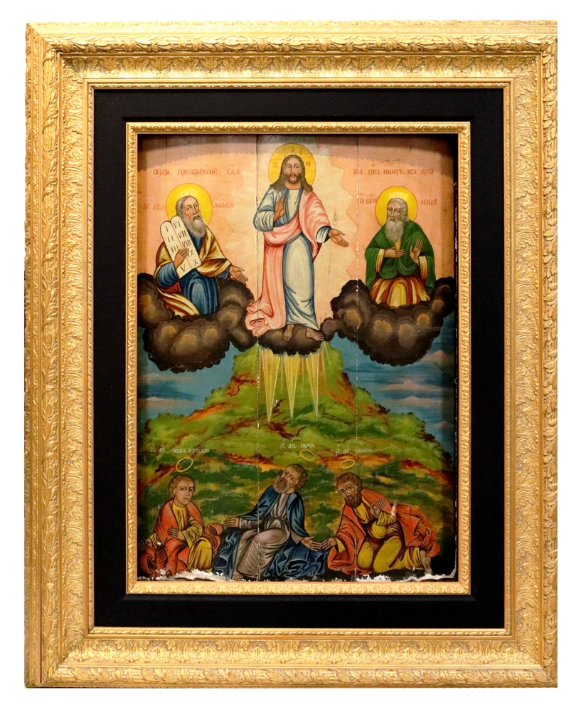 Kenneth Moore | Russian Icon The Ascension, Framed | MutualArt