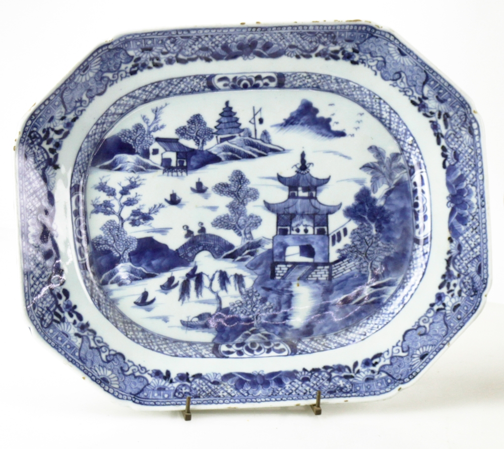 Kenneth Moore | Chinese Nanking Platter | MutualArt