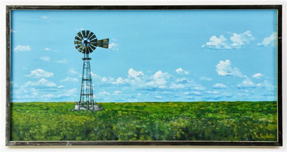 Ken Rayburn | 1 Artworks | MutualArt