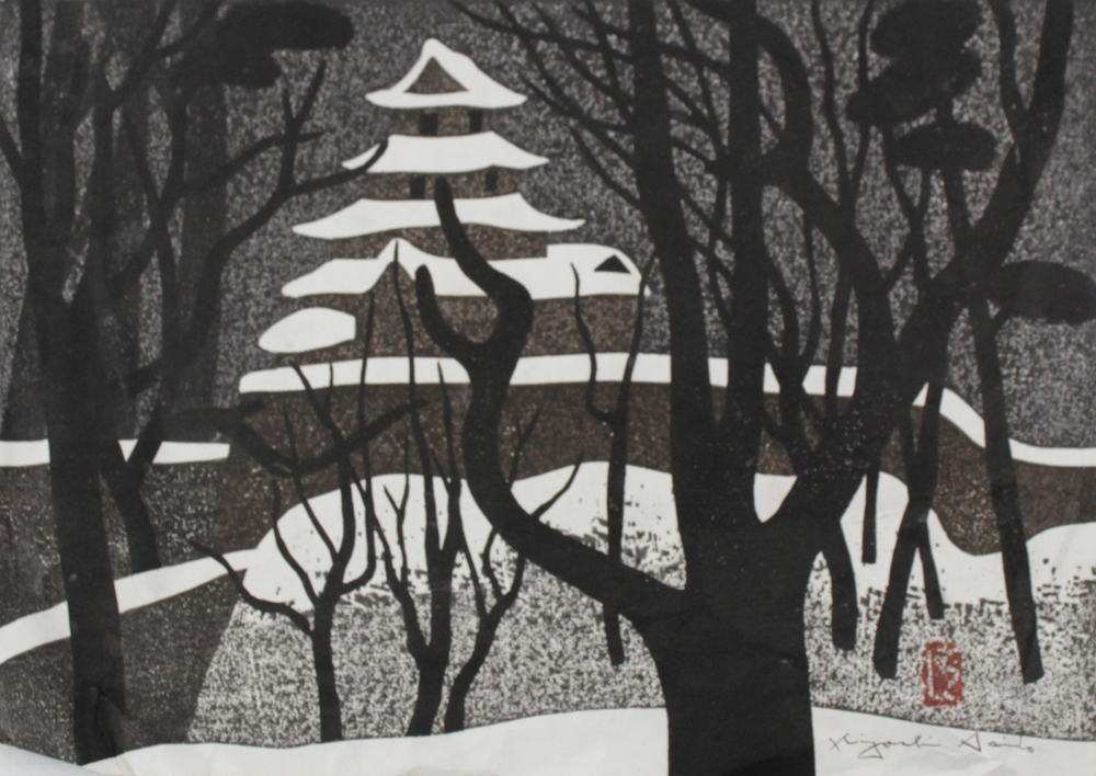 Kiyoshi Saito | Woodblock Print (1907) | MutualArt